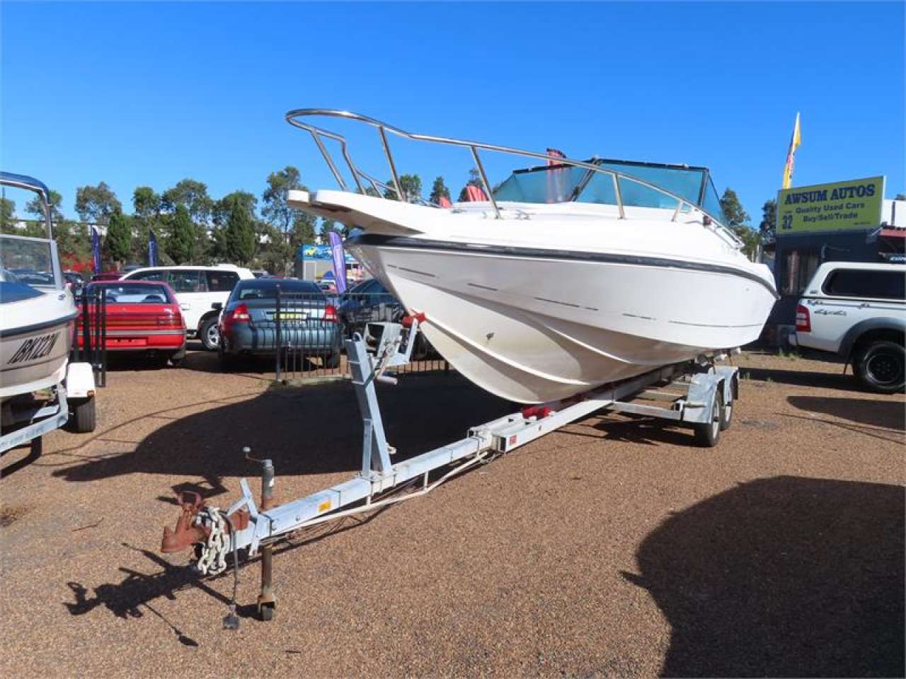 1994 Leeder 650 650 Fiber Glass For Sale At $17,990 In New South Wales ...