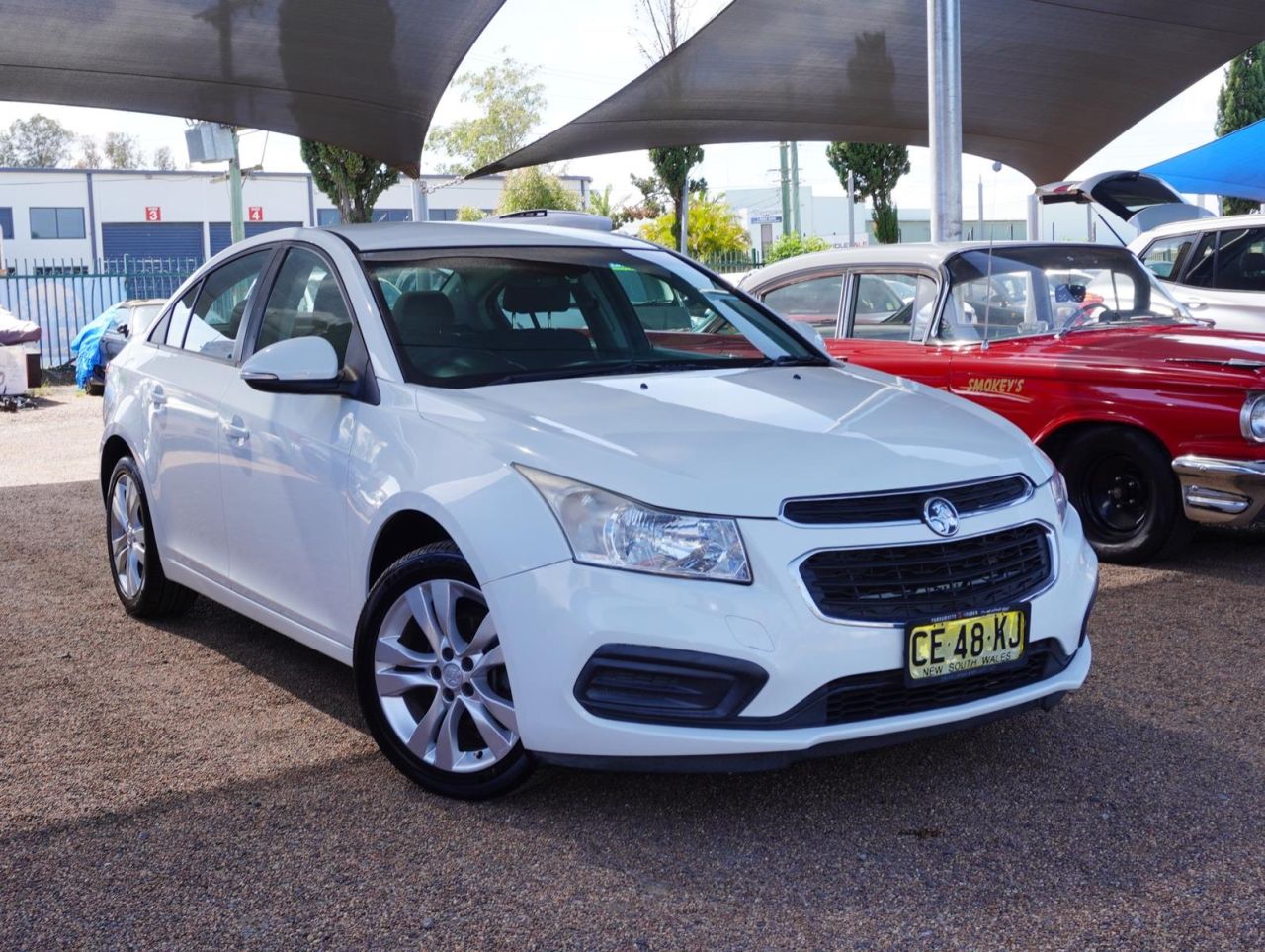 2015 Holden Cruze Sedan Equipe Jh Series Ii My15 For Sale At $9,980 In ...