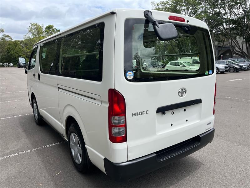 2018 Toyota Hiace Van Lwb 2.8 Diesel Turbo 4wd Gdh For Sale At $33,995 ...