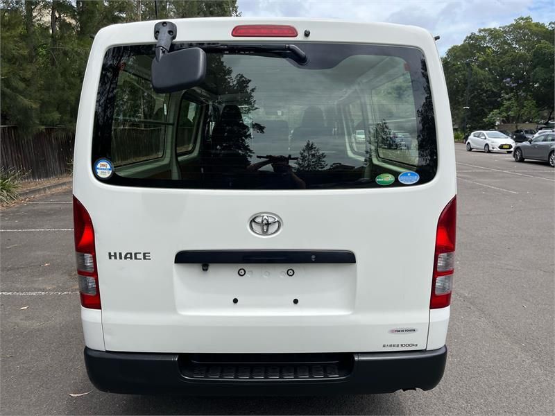 2018 Toyota Hiace Van Lwb 2.8 Diesel Turbo 4wd Gdh For Sale At $33,995 ...