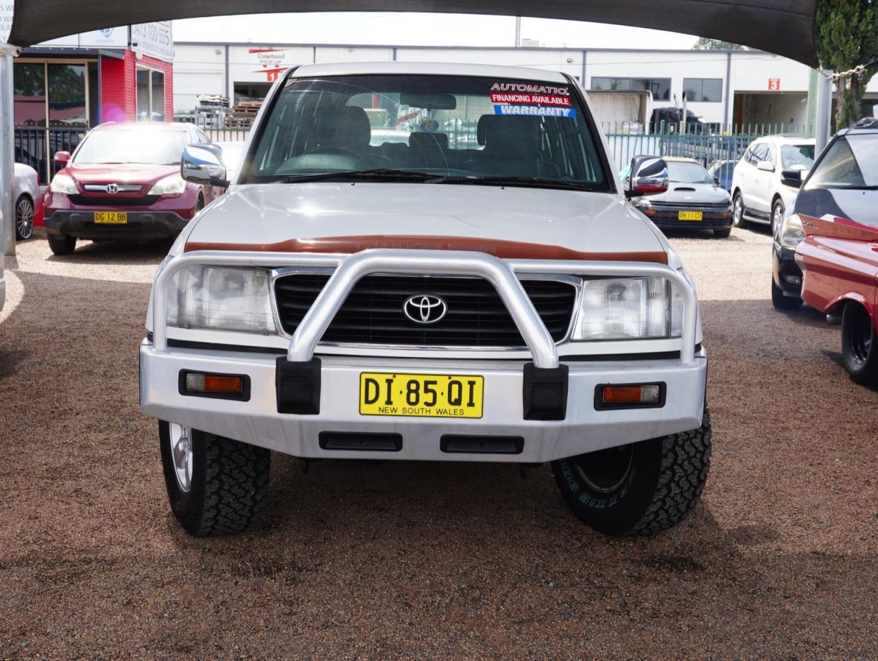 1999 Toyota Landcruiser Wagon Gxl Fzj105r For Sale At $19,980 In New ...