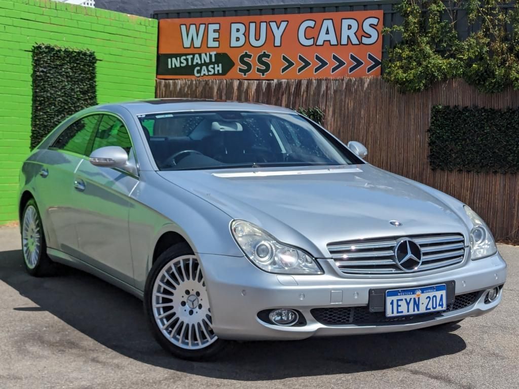 2005 Mercedes-benz Cls-class Sports Automatic 5 For Sale At $18,990 In ...