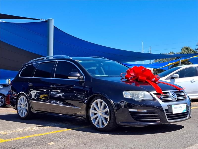 2009 Volkswagen Passat Wagon R36 Type 3c My10 For Sale At $15,990 In ...