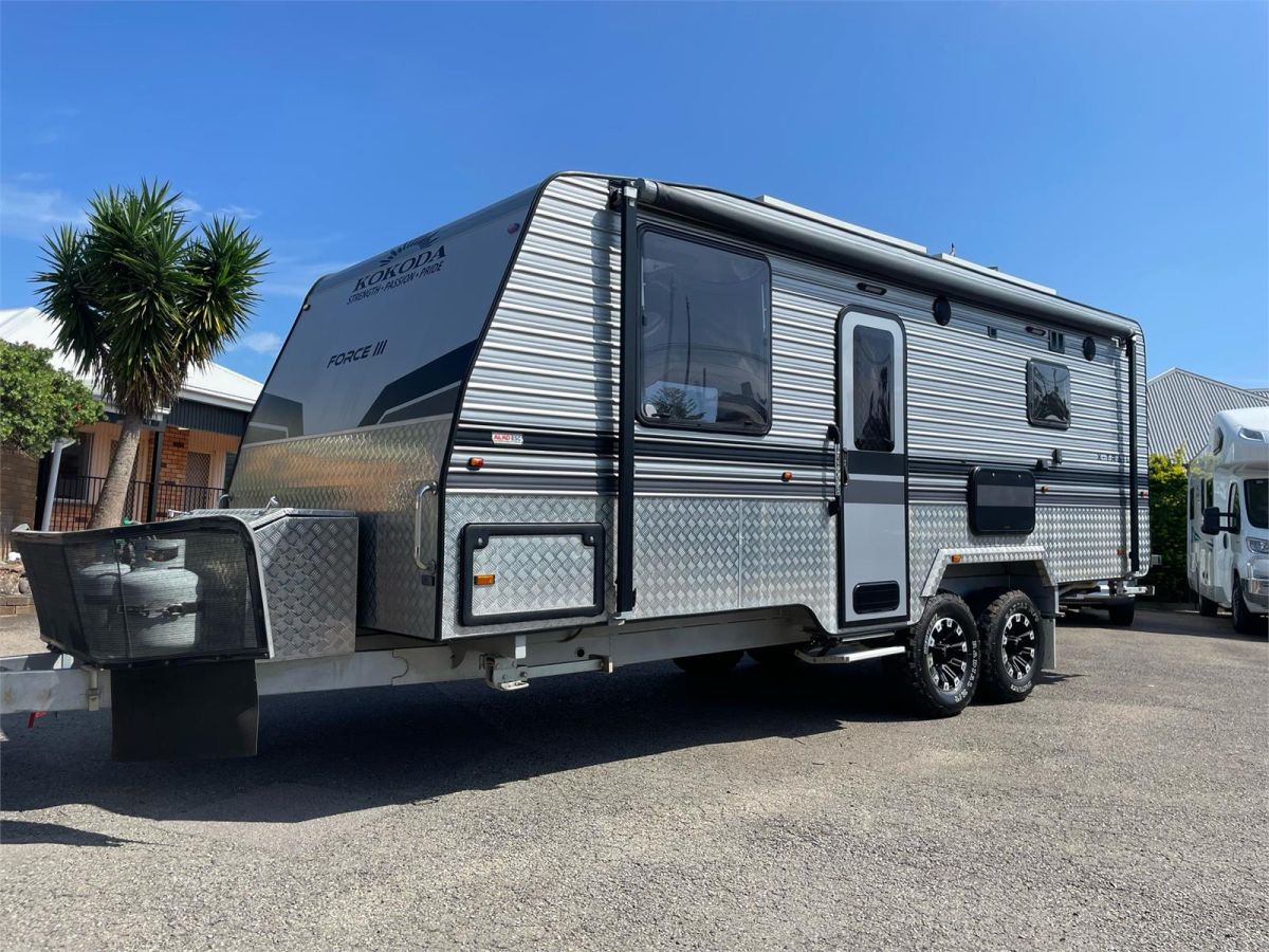 2017 Kokoda Force 111 X Trail " Off Road" Caravan For Sale At $59,990 ...