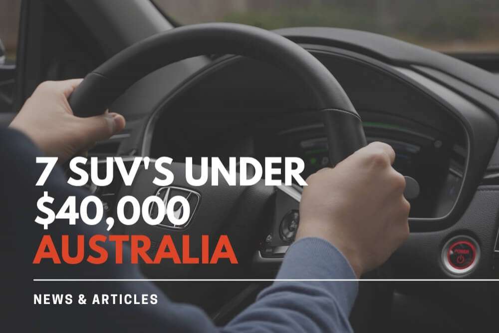 7 Great Value SUV s Under 40 000 7 Great Value SUV s Under 40 000