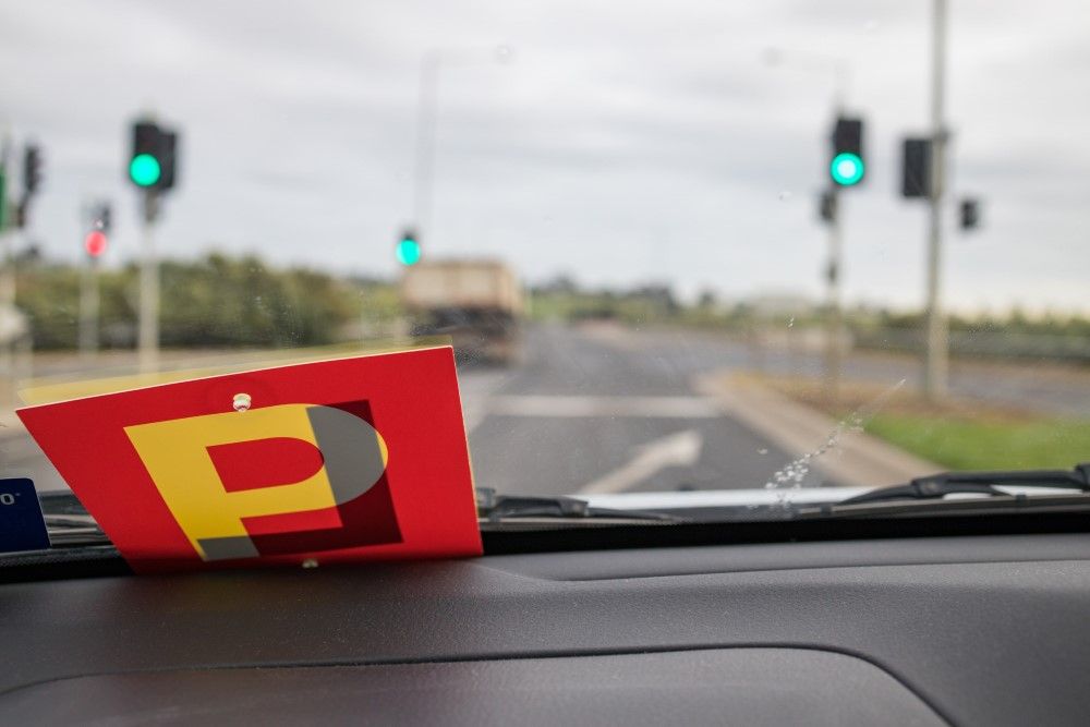 Learner And P Plate Rules QLD Learner And P Plate Rules QLD